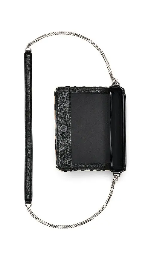 Marc Jacobs The Cheetah Leather Chain Mini Bag