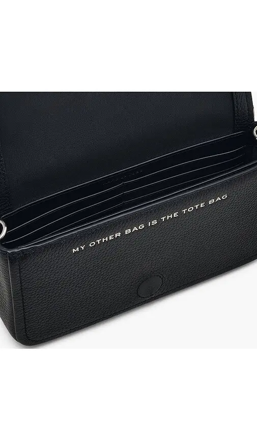 Marc Jacobs The Cheetah Leather Chain Mini Bag