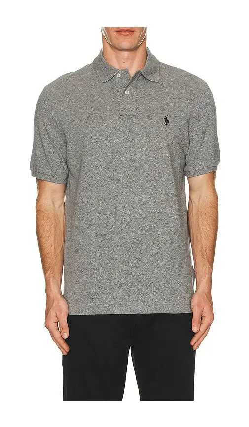 Polo Ralph Lauren Short Sleeve Mesh Polo In . Also