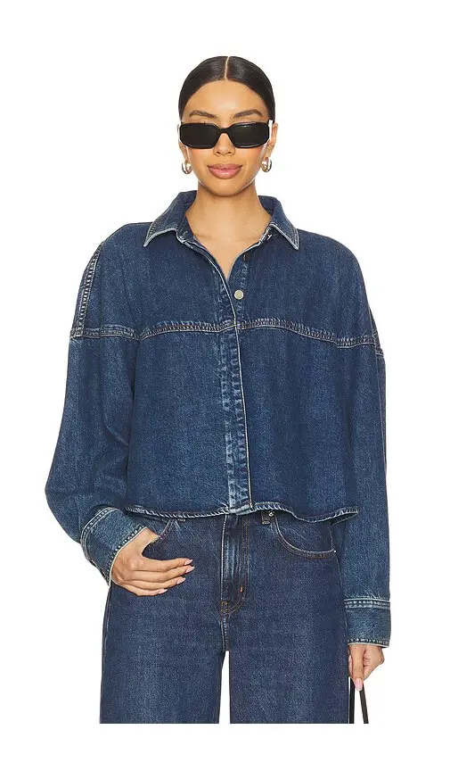 FRAME The Bubble Shirt