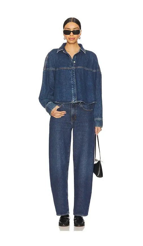 FRAME The Bubble Shirt