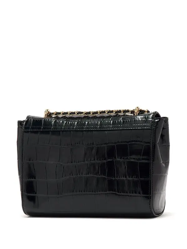 Mulberry Lily Crossbody Bag - Black