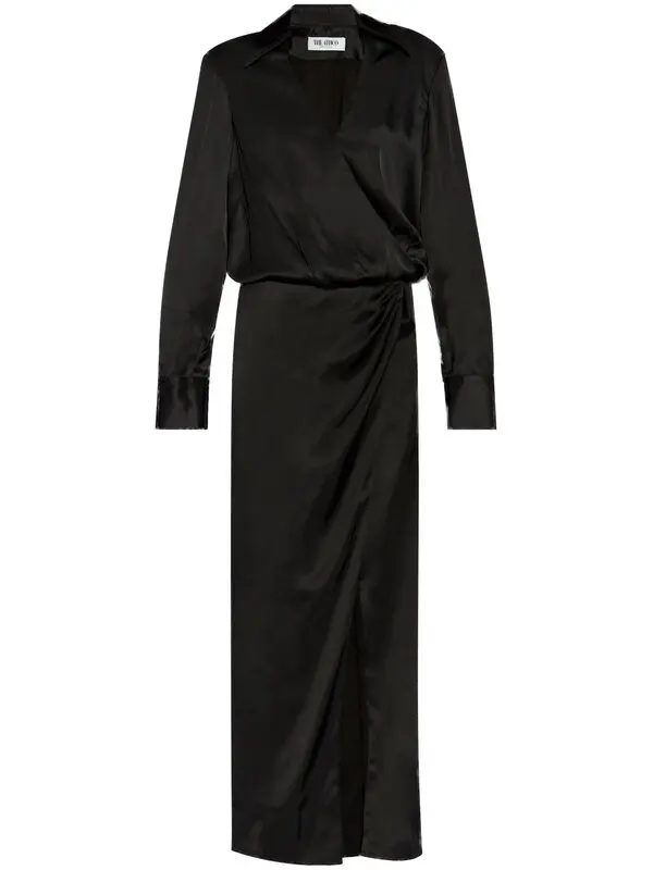 Attico Gathered Dress