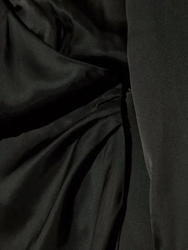 Attico Gathered Dress