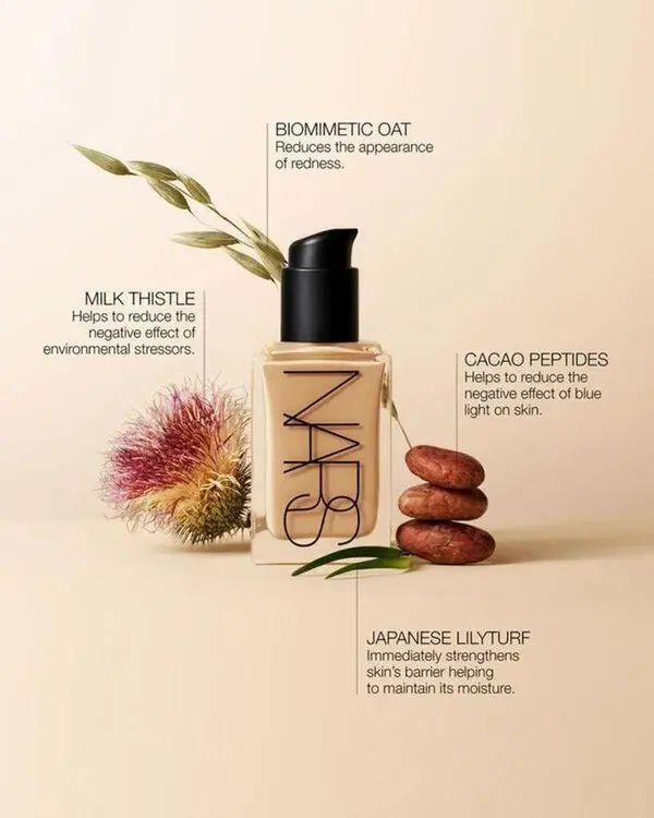 NARS Light Reflecting Foundation - Namibia