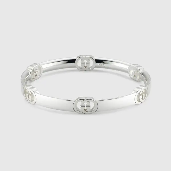 Gucci Interlocking G Bangle Bracelet - One-color