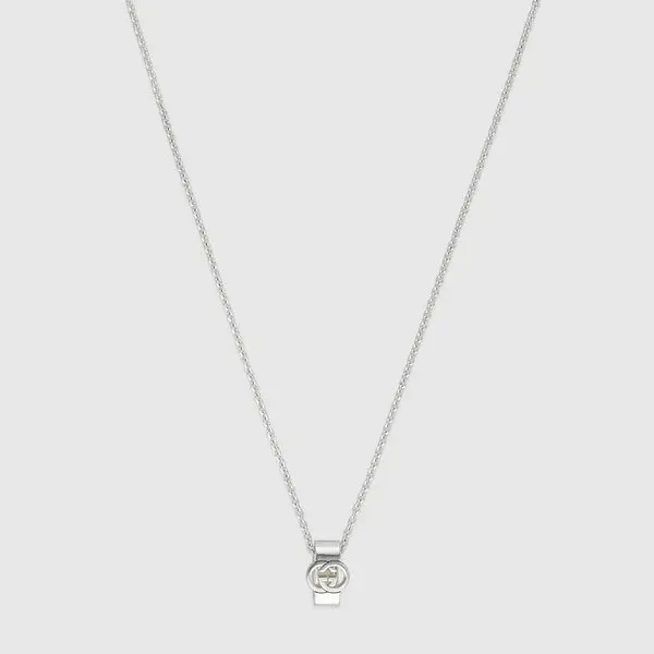 Gucci Interlocking G Pendant Necklace - One-color