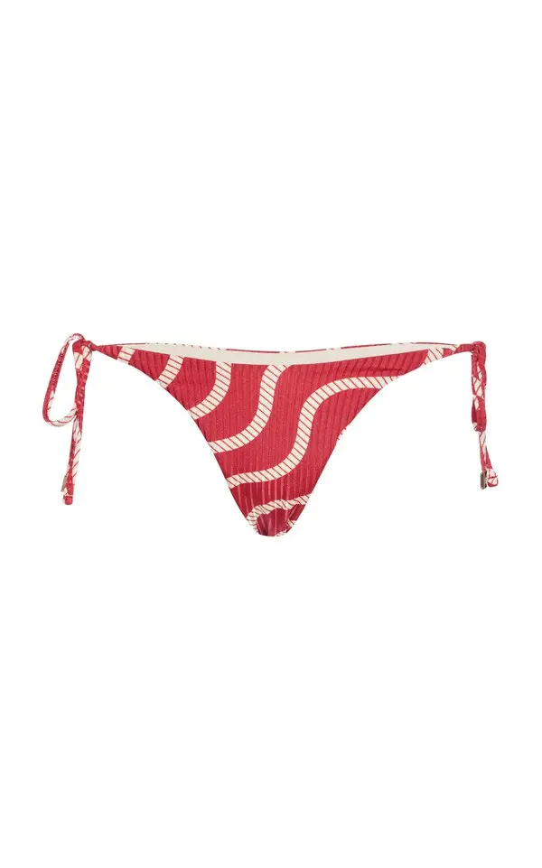 YAITTE Exclusive Nevis Bikini Bottom - Red