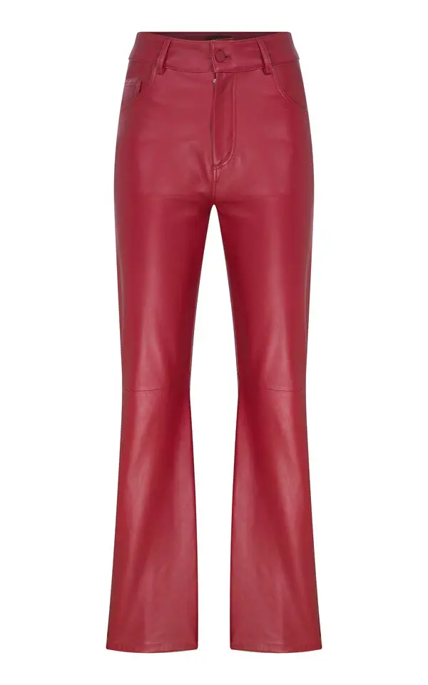 ANIM Marly Leather Pants