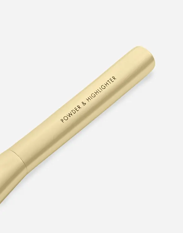 Dolce & Gabbana Powder & Highlighter Beauty Brush - -