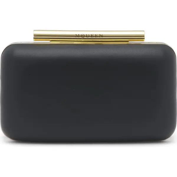 Alexander McQueen T-bar Box Clutch