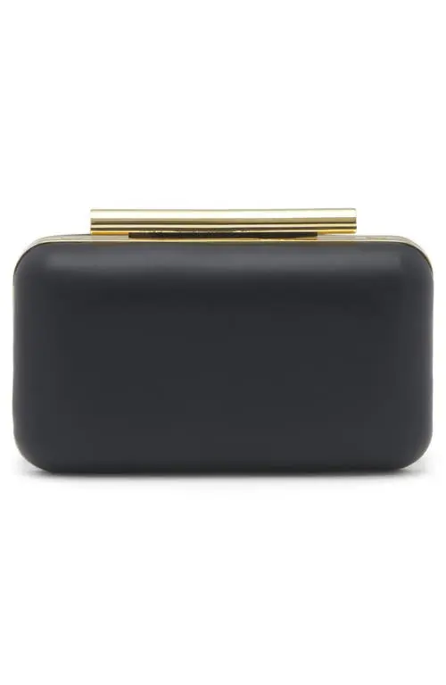 Alexander McQueen T-bar Box Clutch