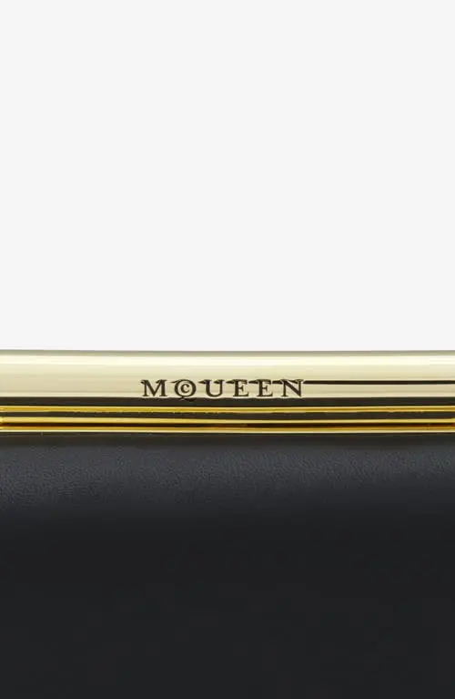 Alexander McQueen T-bar Box Clutch