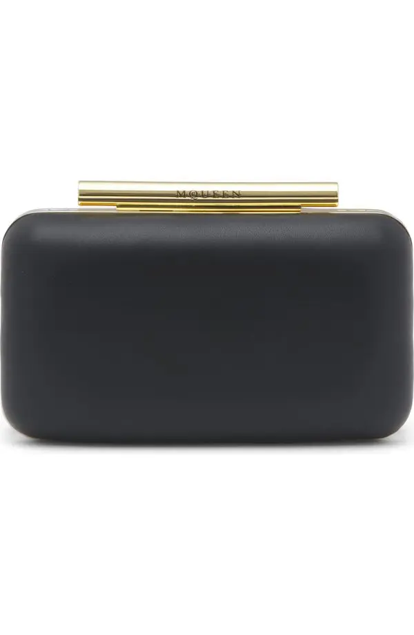 Alexander McQueen T-bar Box Clutch