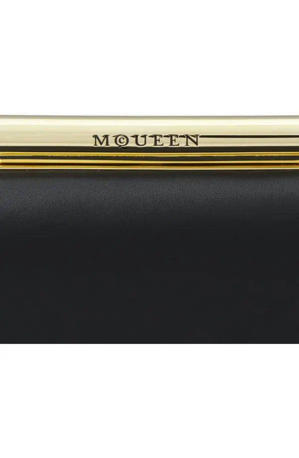 Alexander McQueen T-bar Box Clutch