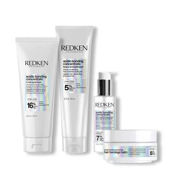 REDKEN Acidic Bonding Concentrate Treatment Bundle - One-color