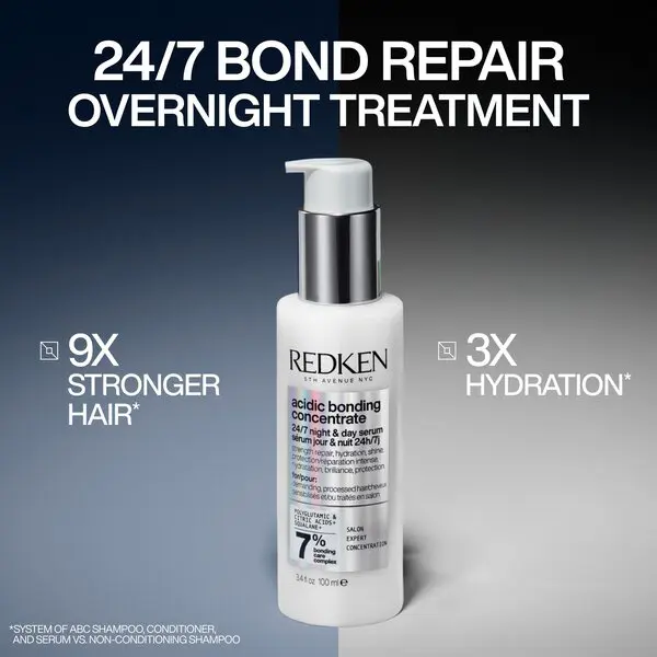 REDKEN Acidic Bonding Concentrate Treatment Bundle
