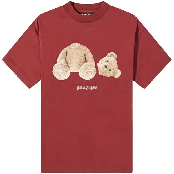 Palm Angels X End Bear Rose Tee Shirt