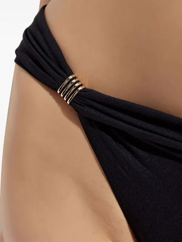 Melissa Odabash Grenada Bikini Bottom - Black