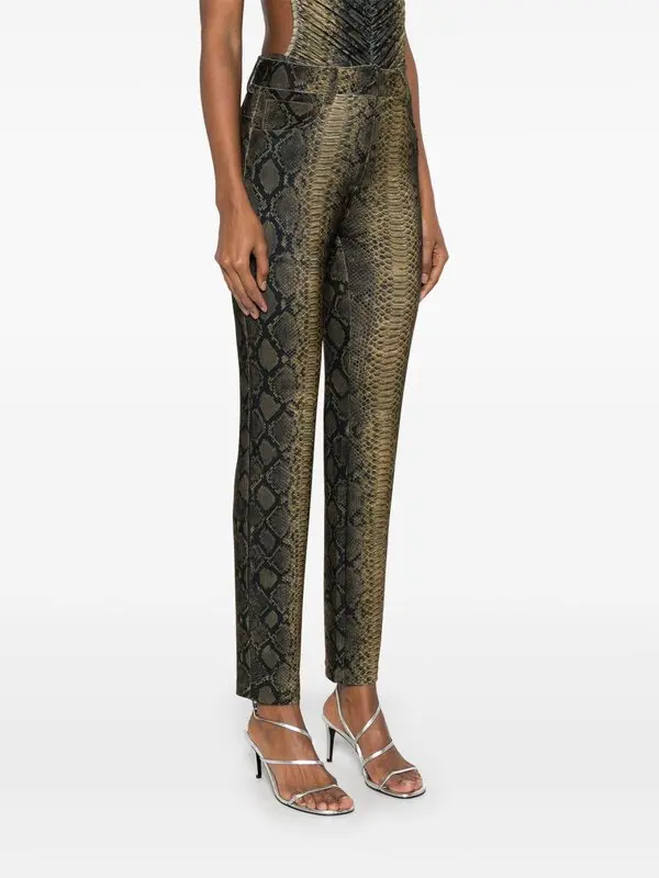 Norma Kamali High-waisted Leggings