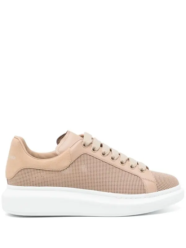 Alexander McQueen Oversized Low-top Sneakers - Neutrals