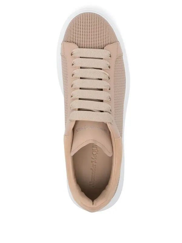 Alexander McQueen Oversized Low-top Sneakers - Neutrals