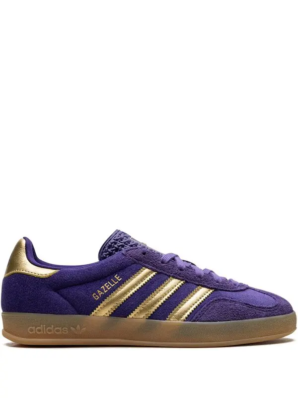 adidas gazelle silver green womens Gazelle ADV 9.5 / Super Purple/Chalk White/Gold Metallic main image 0