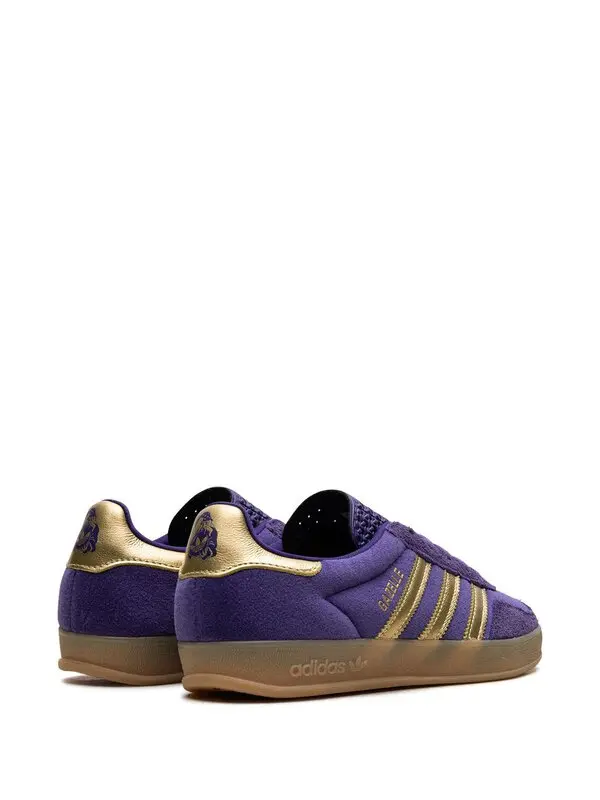 Adidas Gazelle Indoor West Nyc Wizard Sneakers - Purple
