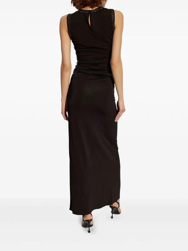 Attico Rhinestone-embellished Gown