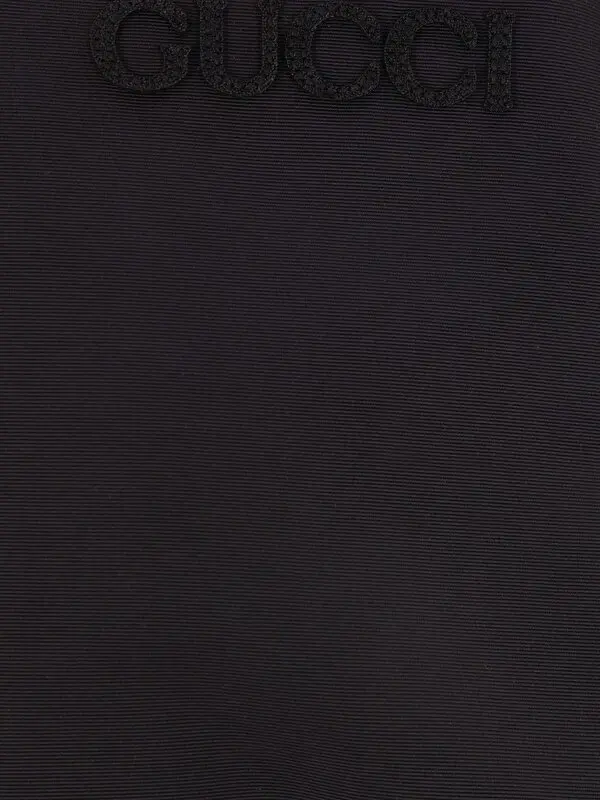 Gucci Embroidered Padded Parka