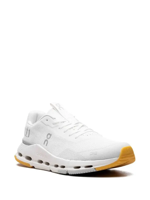 On Cloudnova Sneakers - White