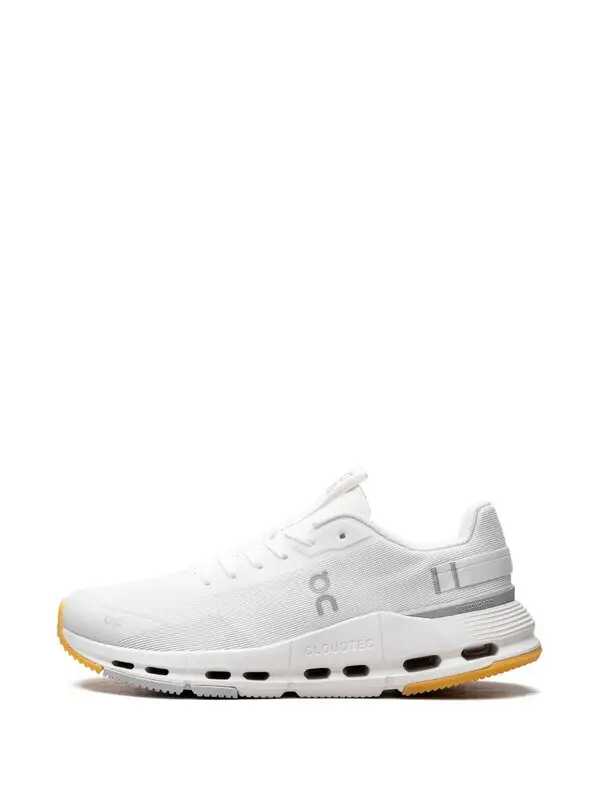 On Cloudnova Sneakers - White