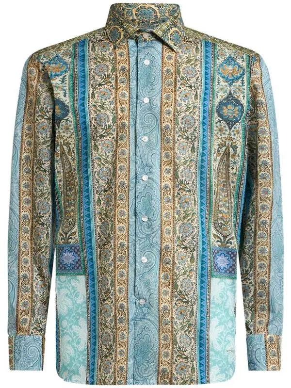 Etro Paisley-print Shirt