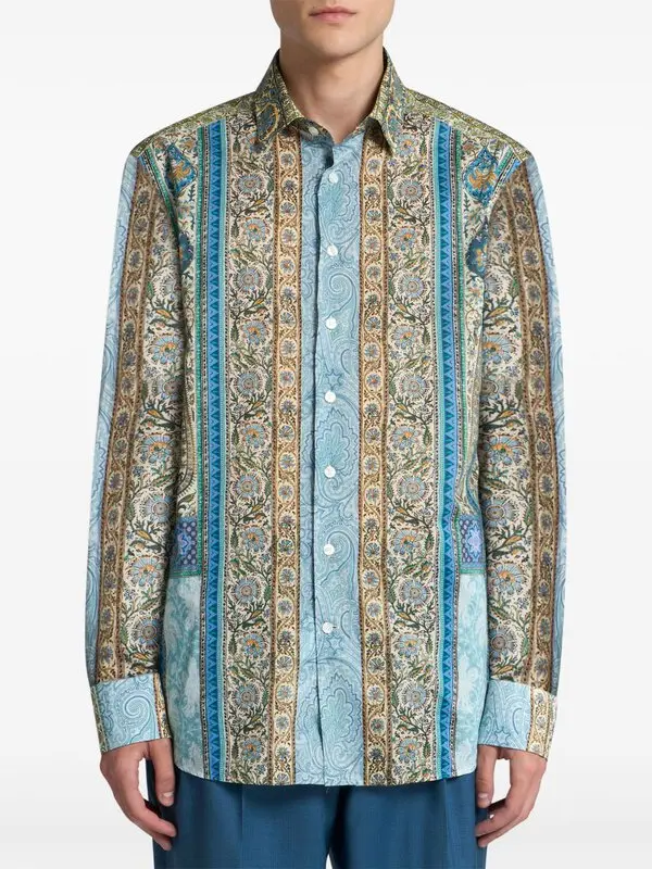 Etro Paisley-print Shirt
