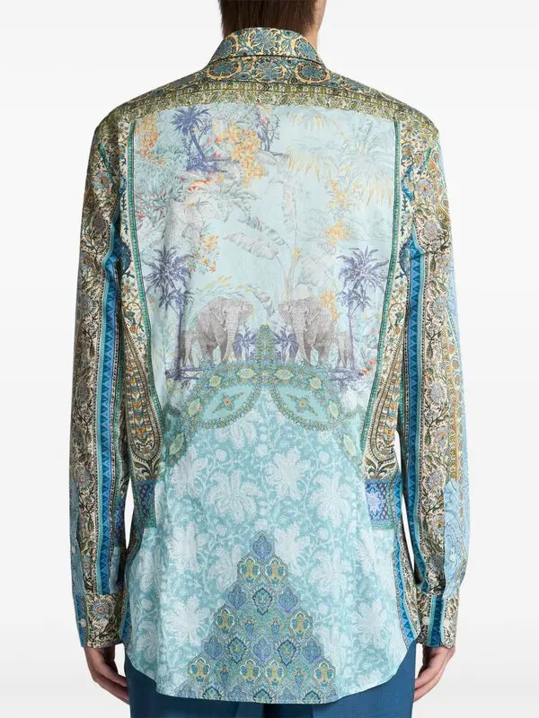 Etro Paisley-print Shirt