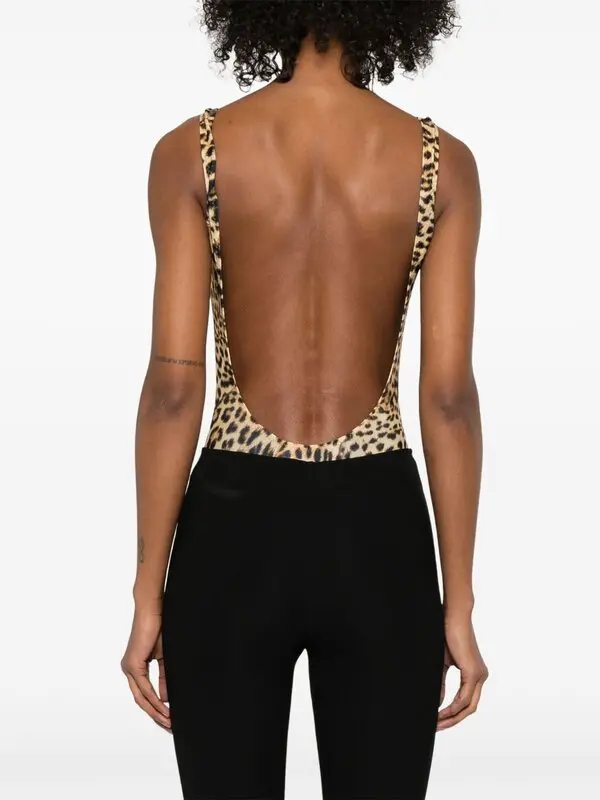 Norma Kamali Mio Bodysuit