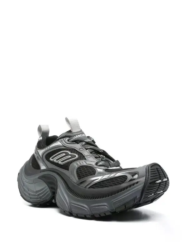 Balenciaga 6xl Sneakers - Black