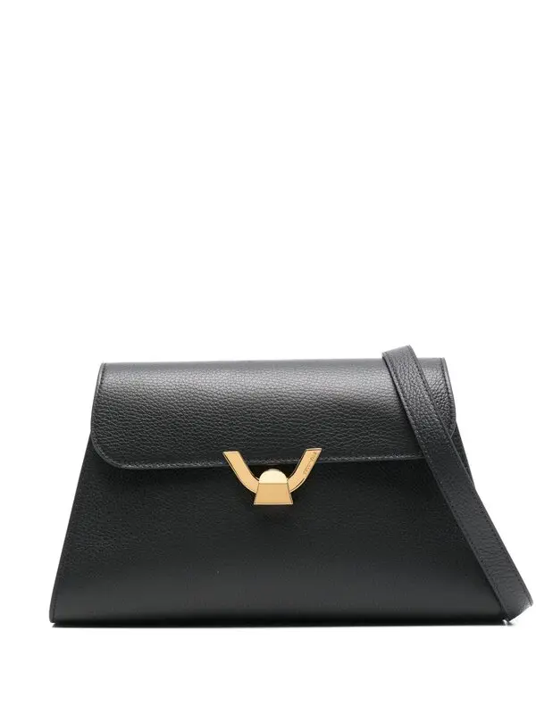 COCCINELLE Medium Dew Shoulder Bag - Black