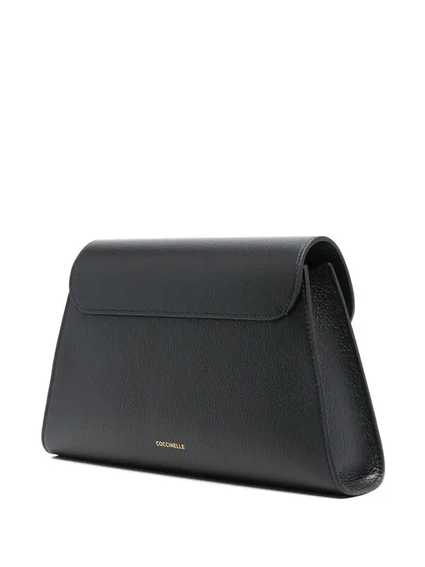 COCCINELLE Medium Dew Shoulder Bag - Black
