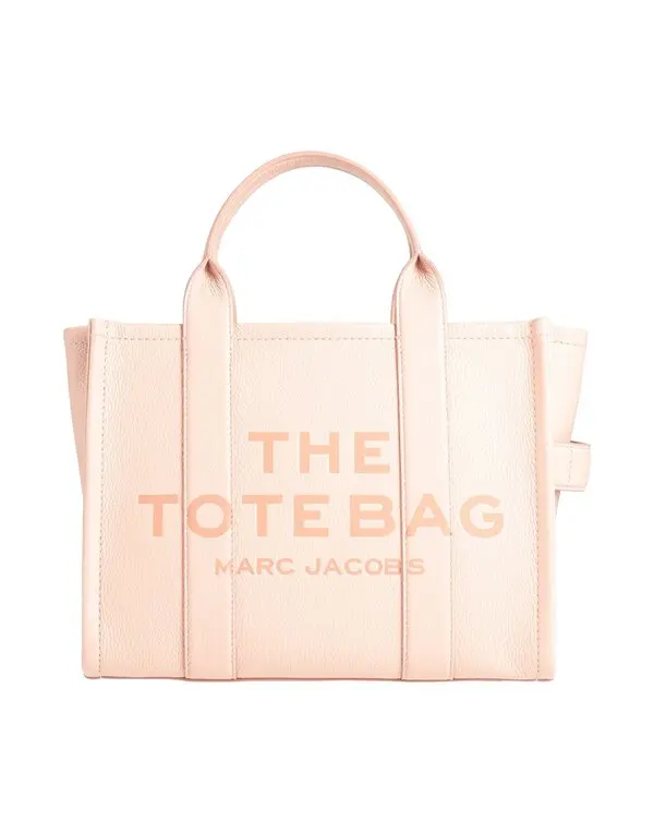 Marc Jacobs The Tote Bag In Cow Leather - Pink