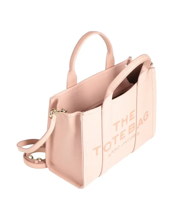 Marc Jacobs The Tote Bag In Cow Leather - Pink