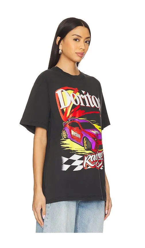 PHILCOS Doritos Racing Boxy Tee In Black