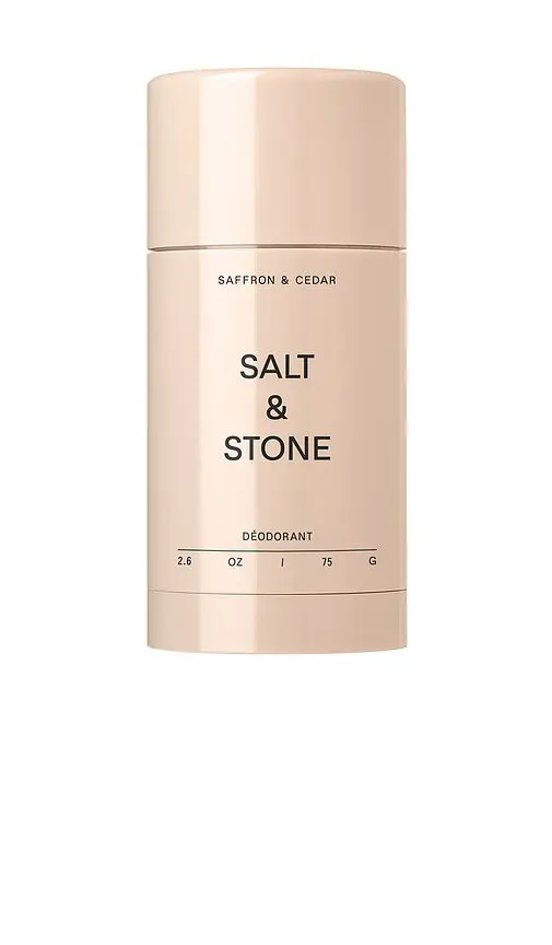 SALT & STONE Saffron & Cedar Natural Deodorant - N,a