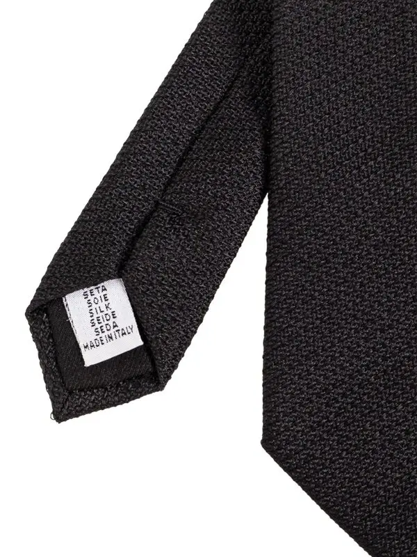 Moschino Silk Neck Tie