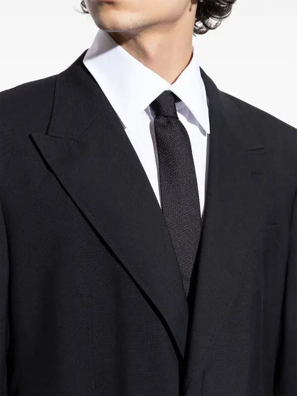 Moschino Silk Neck Tie