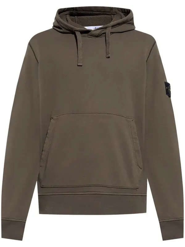Stone Island Compass-patch Hoodie