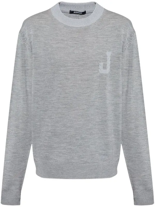 Jacquemus Logo-embroidered Jumper