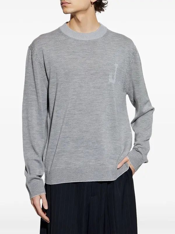 Jacquemus Logo-embroidered Jumper