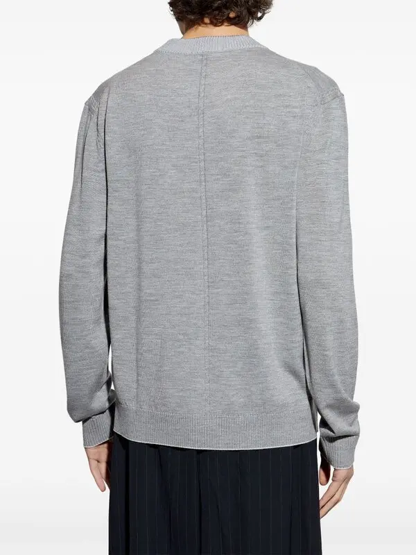 Jacquemus Logo-embroidered Jumper