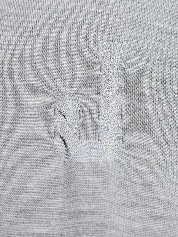 Jacquemus Logo-embroidered Jumper
